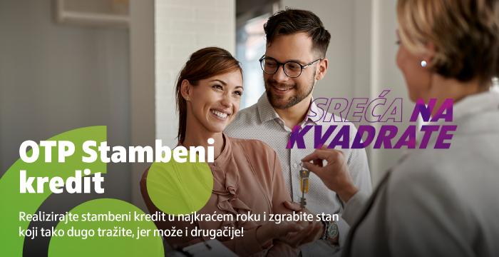 Stambeni kredit | OTP banka d.d.